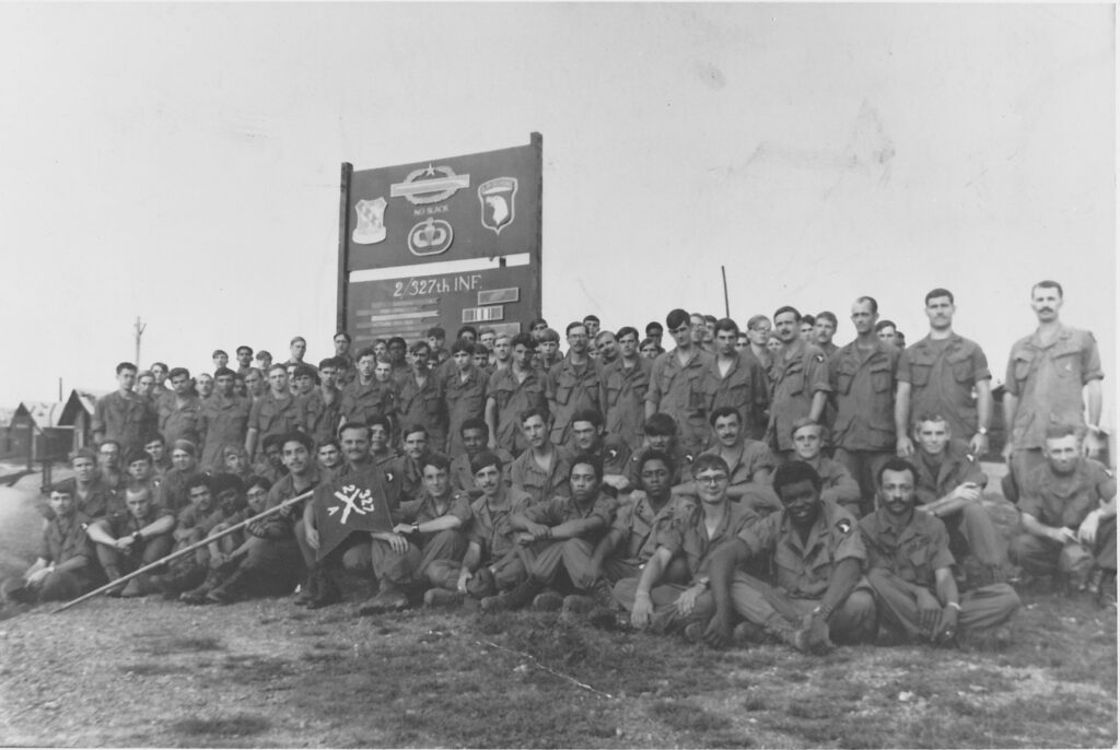 A Company Troopers '70 - '72 - 327 Infantry Veterans - Vietnam War