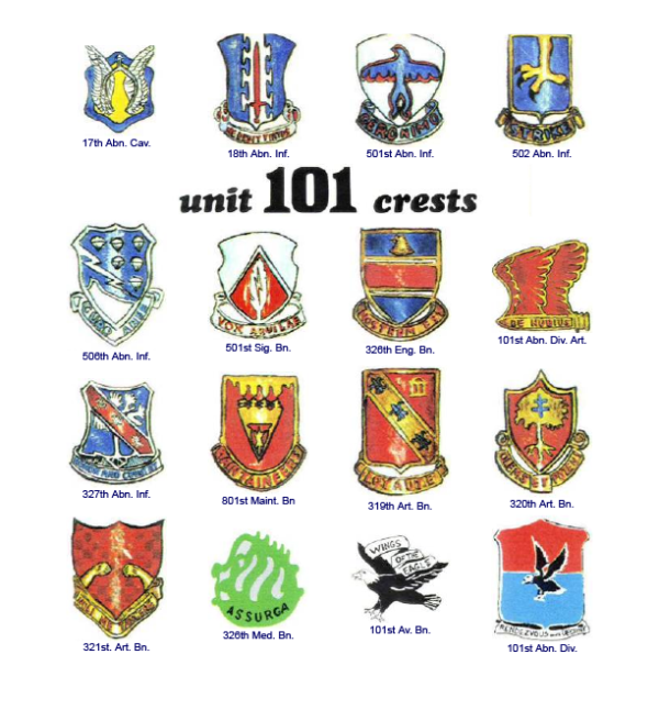 Page 9: Unit Crests - 327 Infantry Veterans