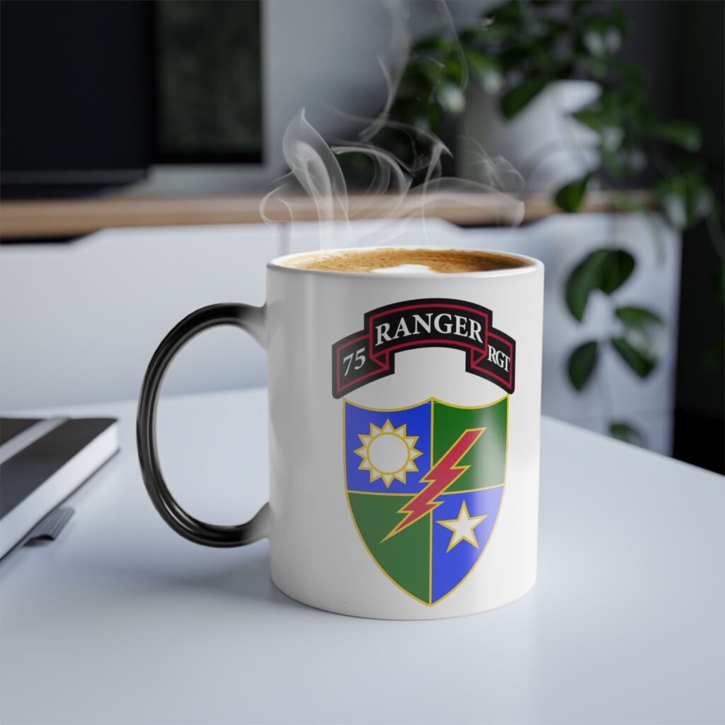Rgr-CMB Color Morphing Mug, 11oz - 327 Infantry Veterans - Vietnam War