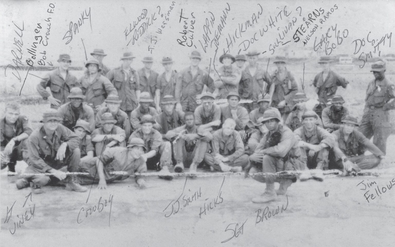 Doc Osgood's Hawk Photos - 327 Infantry Veterans - Vietnam War